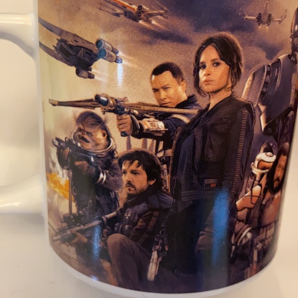 Star Wars | Dining | Star Wars Rogue One Oversized Cup | Poshmark